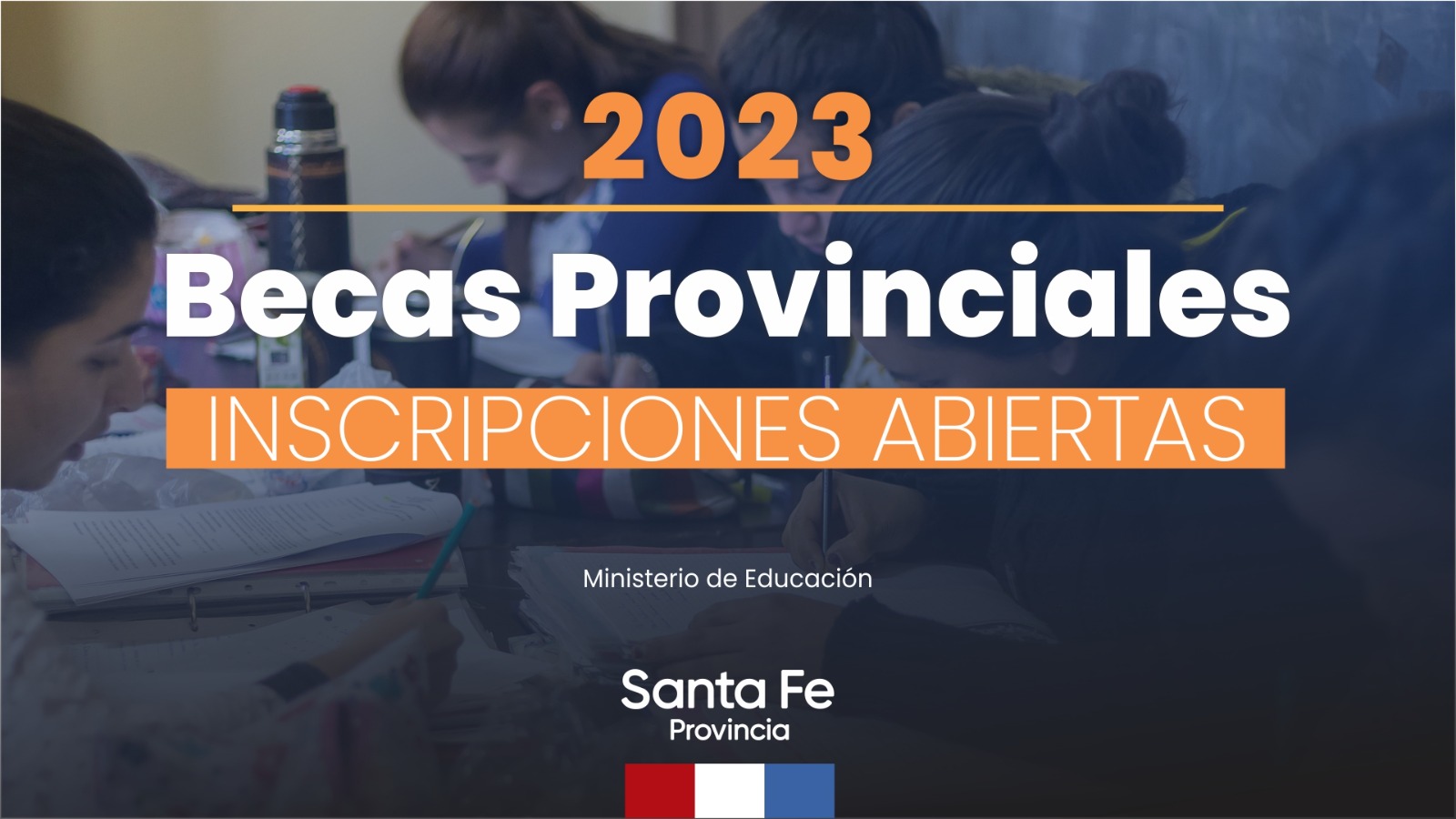 La provincia abrió la inscripción al Programa Provincial de Becas ...